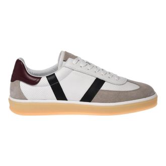 Baldinini Suede- und Leder-Low-Top-Sneaker - - Shoes - Herren - Mehrfarbig - 44 EU