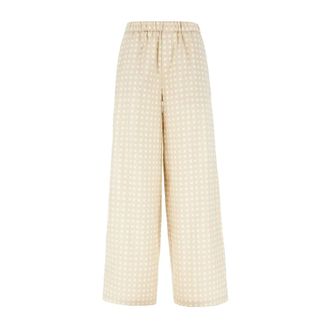 Kenzo Pantalon large - Femme - Pantalons - Beige - Taille: 34 FR
