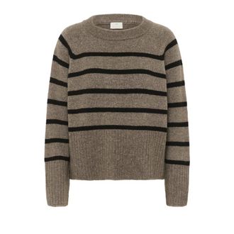 Kaffe Damen, Strickwaren, Braun, 2XLGr&ouml;&szlig;e