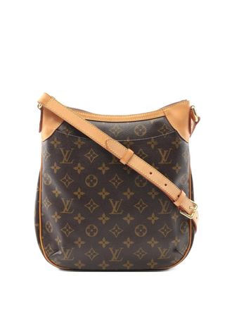 Louis Vuitton sac porté épaule Odeon PM (2008) - Marron