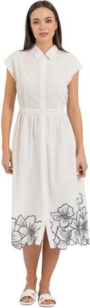 Kocca Femme, Robes, Blanc, Taille: 42 FR Kirarix Robe-chemise
