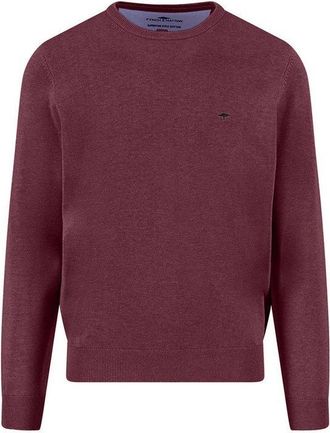 Fynch-Hatton Strickpullover O-Neck, Superfine