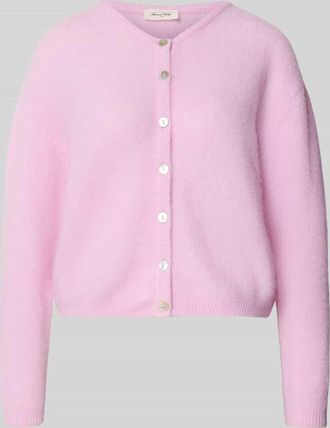American Vintage Strickjacke mit Woll-Anteil Modell VITOW
