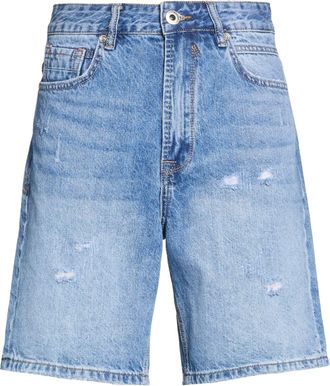 Gianni Lupo HOSEN & R&Ouml;CKE - Jeansshorts auf YOOX.COM