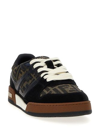 Fendi Match Sneaker - Black