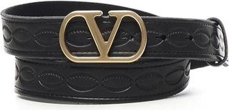 Valentino Garavani Herren, Accessories, Schwarzk, 105 CMGröße