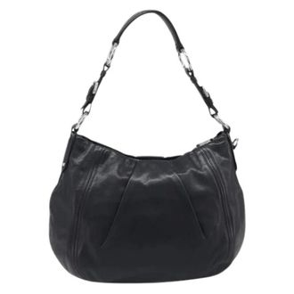 Prada Sac bandouli&egrave;re vintage Pre-owned - Femme - Pre-owned - Noir - Taille: ONE Size