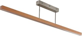 Lucande Neuwertig] Lucande Led Holz Deckenlampe Tamlin Deckenlampe Deckenlicht Buchefarben 140 Cm B-Ware