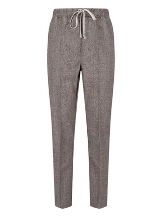 Rick Owens Gerade Wollhose