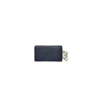 Celine Porte-cl&eacute;s en cuir Pre-owned - Femme - Pre-owned - Bleu - Taille: ONE Size