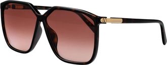Valentino V-Logo Sonnenbrille - - Accessories - unisex - Braun - 59 MM