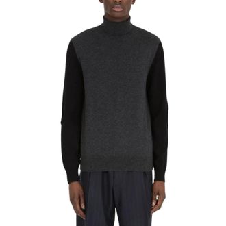 Maison Margiela Homme, Pulls, Gris, Taille: L Maison Margiela Sweaters