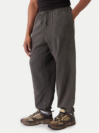 Tommy Jeans Jogginghose New Classic DM0DM22360 Grau Relaxed Fit