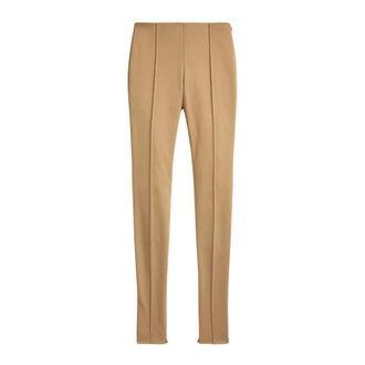 Ralph Lauren Femme, Pantalons, Beige, Taille: 36 FR Skinny Fit Leggings