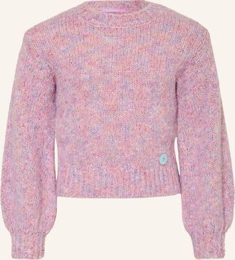 Scotch & Soda Pullover Mit Glitzergarn lila