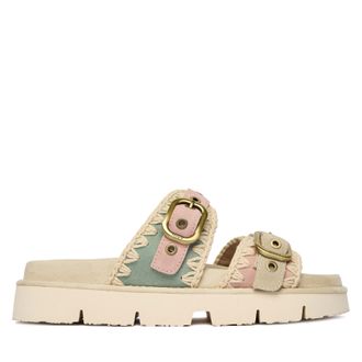 Mou Pantoletten Mou MU.SW461023A Bunt