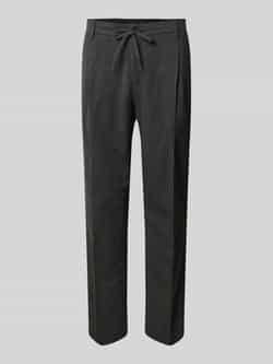 Selected Tapered Stoffhose mit Viskose Modell LEROY