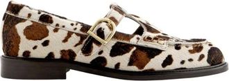 Maison Toufet Femme, Chaussures, Brun, Taille: 40 EU Mocassins
