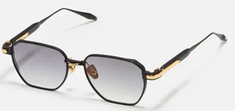 John Dalia RICHY Sunglasses - Black