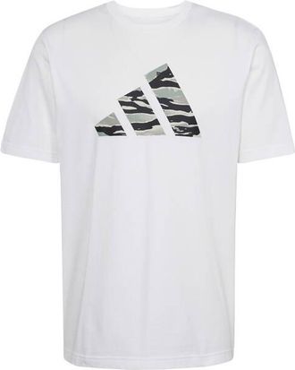 adidas Herren Shirt Codes Camo Graphic