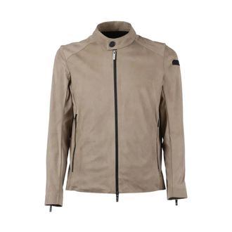 Roberto Ricci Design Rrd, Homme, Vestes, Brun, Taille: 2XL Nabucco Biker Jacket