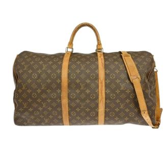Louis Vuitton unisex, Pre-owned, Brun, Taille: ONE Size Sac Week-end Pre-owned
