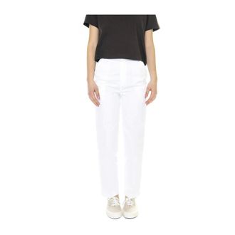 Dickies Damen, Hosen, Wei&szlig;, W30Gr&ouml;&szlig;e