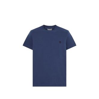 Timberland T-shirt droit &agrave; logo brod&eacute; en coton