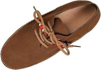 Generic Chaussures &agrave; lacets pour femme - Style d&eacute;contract&eacute; - Large largeur - Couleur unie - R&eacute;tro - Polyvalentes - L&eacute;g&egrave;res - Confortables - &Eacute;l&eacute;gantes - Pour l