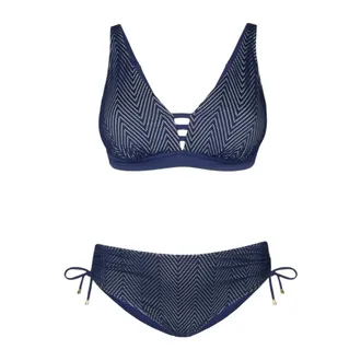 Fiorella Rubino Damen, Bademode, Blau, MGr&ouml;&szlig;e