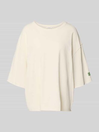 American Vintage Oversized T-Shirt mit Label-Print