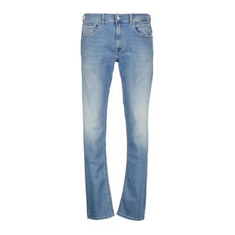 Replay Jeans slim - Homme - Jeans - Bleu - Taille: W36 L30