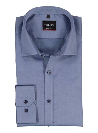 Venti Herren Hemd blau