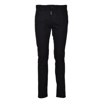 Dsquared2 Herren, Jeans, Schwarzk, LGr&ouml;&szlig;e