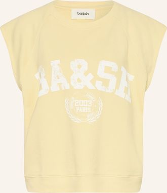 BA&SH Ba&Sh Sweatshirt Beata gelb
