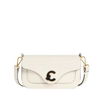 Coccinelle Femme, Sacs, Blanc, Taille: ONE Size C-Me Shoulder Bag