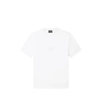 Emporio Armani Logo-patch T-shirt