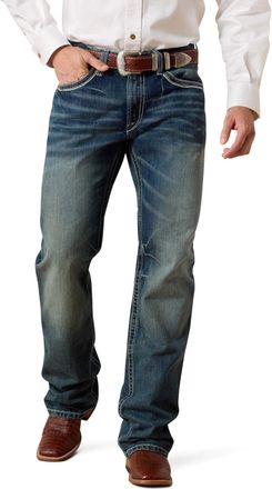 Ariat Mens M4 Coltrane Boot Cut Jeans in Durango Cotton, Size 29 32, by Ariat