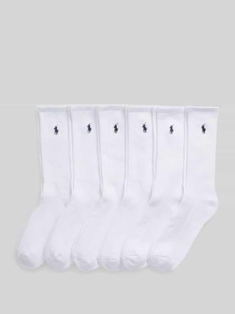 Ralph Lauren Socken aus Baumwoll-Mix im 6-er-Pack