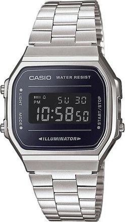 Casio Uhr Vintage A168WEM-1EF Silberfarben