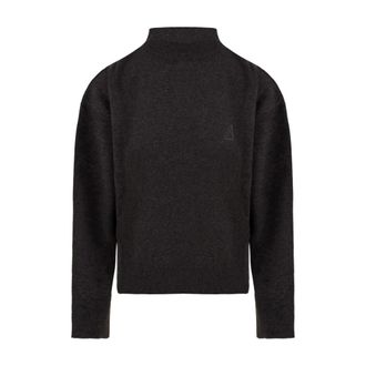 Akep Audrey Pullover mit offenem R&uuml;cken - - Knitwear - Damen - Grau - XS