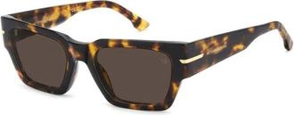 Victoria Beckham unisex, Accessoires, Brun, Taille: 53 MM VB 7001/S Lunettes de soleil