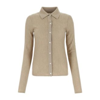 Co Femme, Pulls, Beige, Taille: 36 FR Maglia