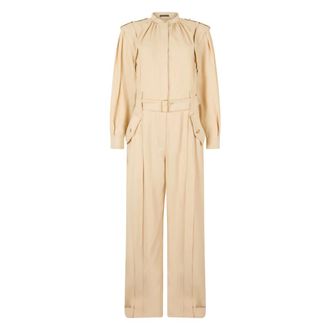 Alberta Ferretti Femme, Combinaisons et Ensembles, Beige, Taille: 34 FR Combinaison &eacute;l&eacute;gante en tissu l&eacute;ger