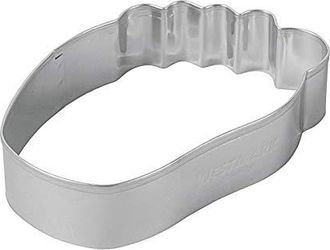 Westmark Set dEmporte-Pi&egrave;ces, Diff&eacute;rentes Tailles, Inox, Pieds &agrave; Fromage, 3 Pi&egrave;ces, Argent&eacute;, 31972260