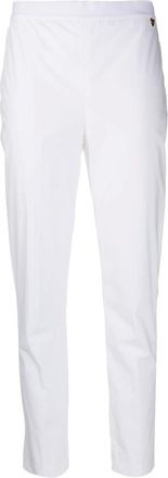 Twinset Femme, Pantalons, Blanc, Taille: 42 FR Cropped Pantalons