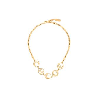 Chlo&eacute; Script Choker - - Accessories - Damen - Gelb - ONE SIZE