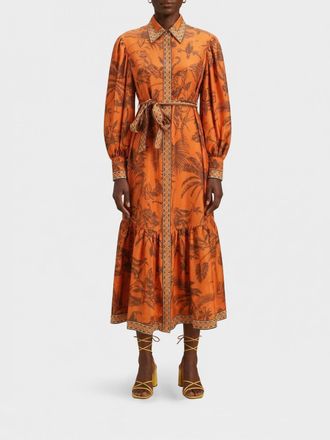 Alemais Robe ALEMAIS Femme couleur Rouge Brique