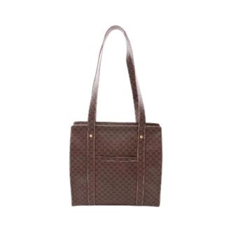 Celine Pre-owned Macadam Coated Canvas Tote Bag - - Pre-owned - Damen - Braun - ONE SIZE
