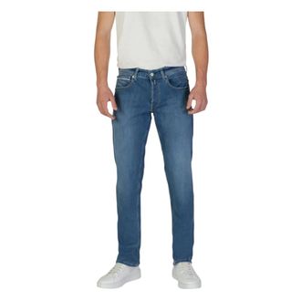 Replay Homme, Jeans, Bleu, Taille: W33 L32 Jeans Slim-fit